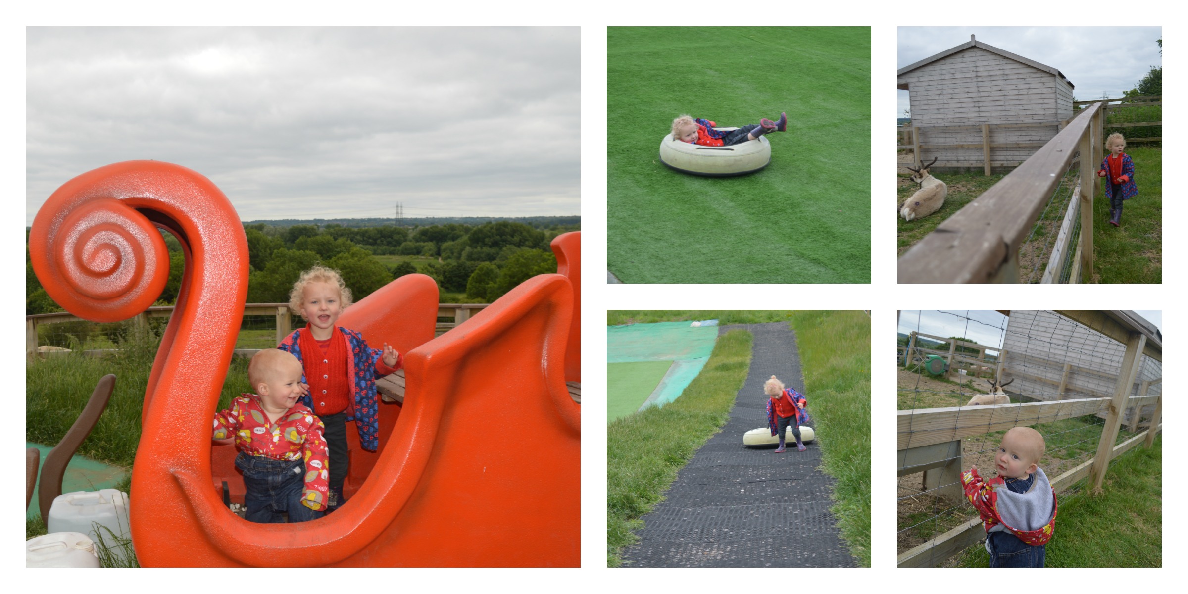 Lee Valley Park Farms Father Christmas - RocknRollerBaby
