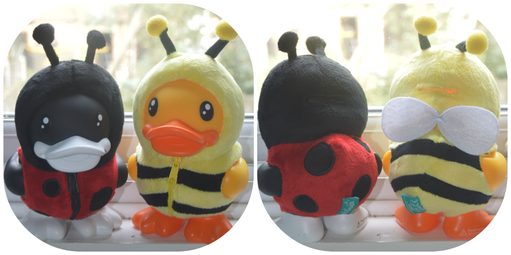 B.Ducks Are PERFECT For Us! | RocknRollerBaby