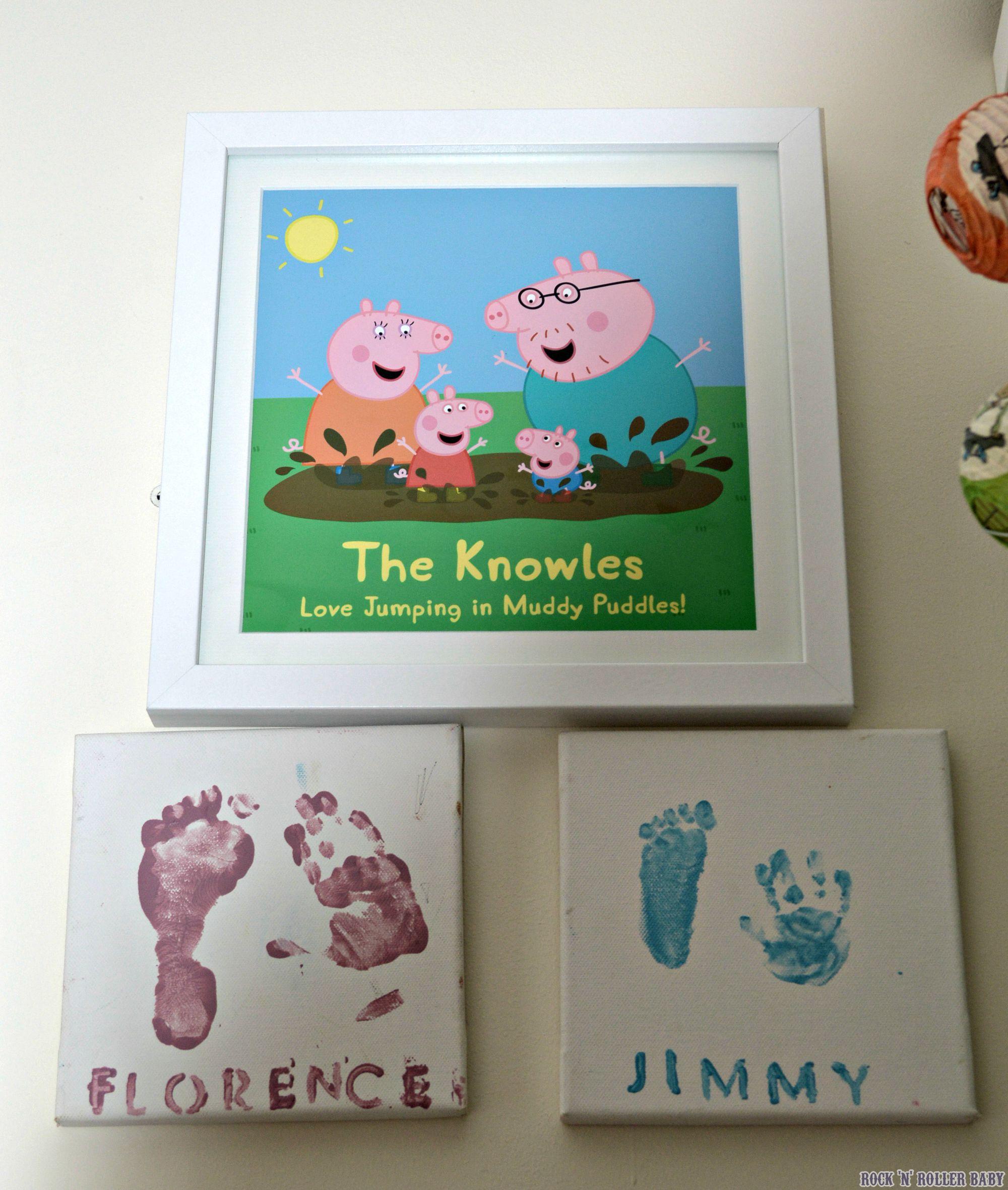 Peppa Pig Print 1 - RocknRollerBaby