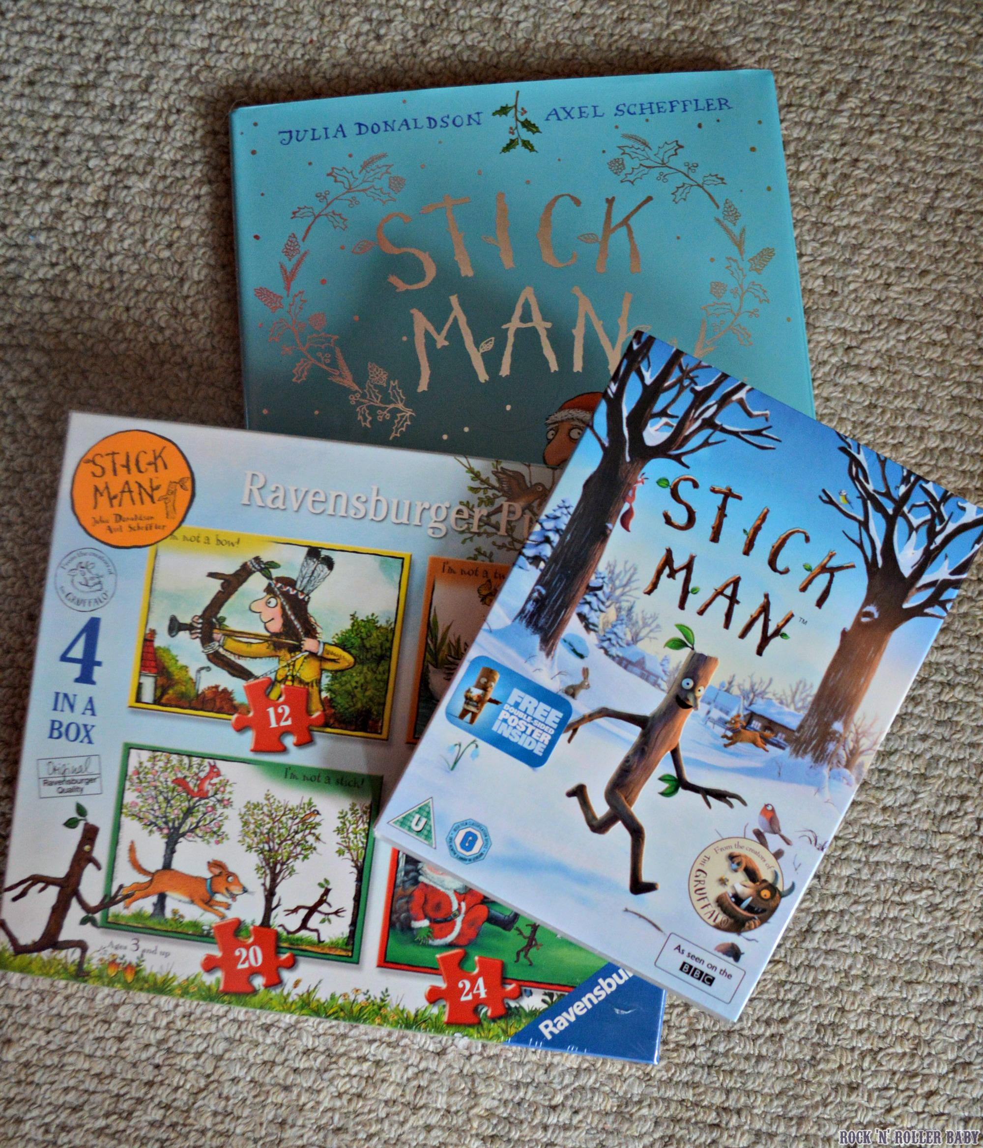 Stick Man On DVD | RocknRollerBaby