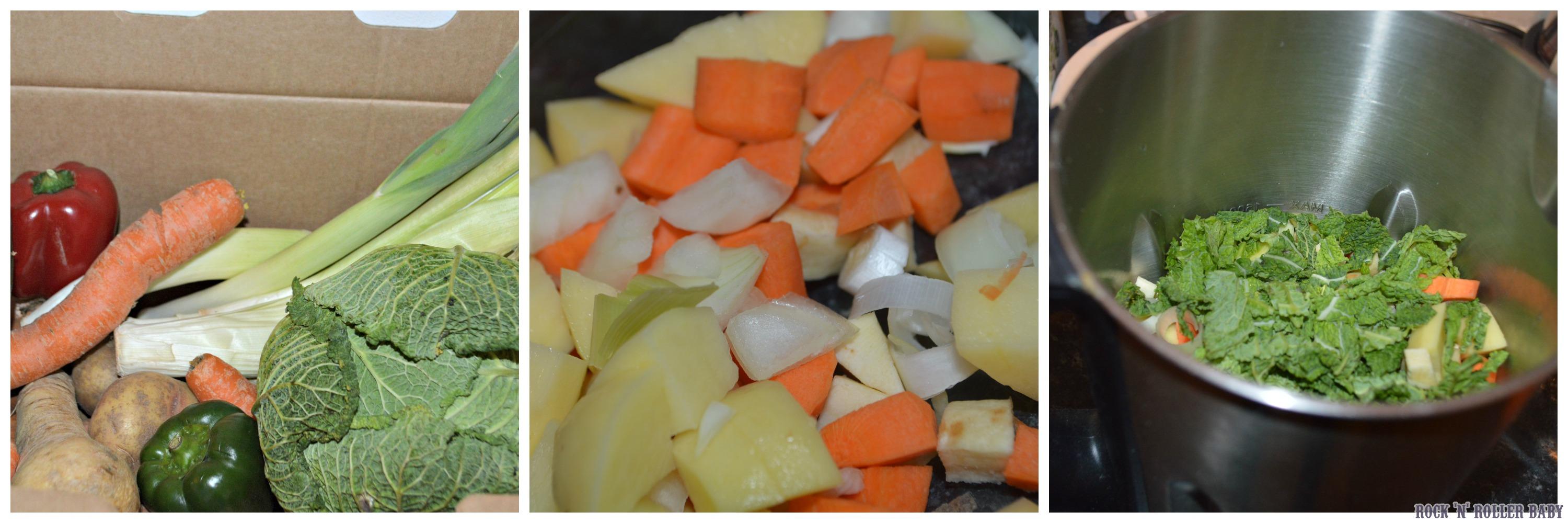 Wonky Veg Box 3 - RocknRollerBaby