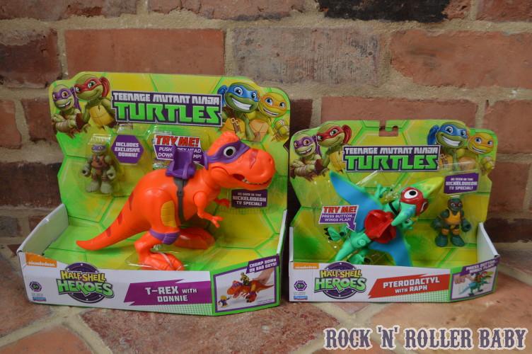 Teenage Mutant Ninja Turtles Half Shell Heroes Dinos - Review ...