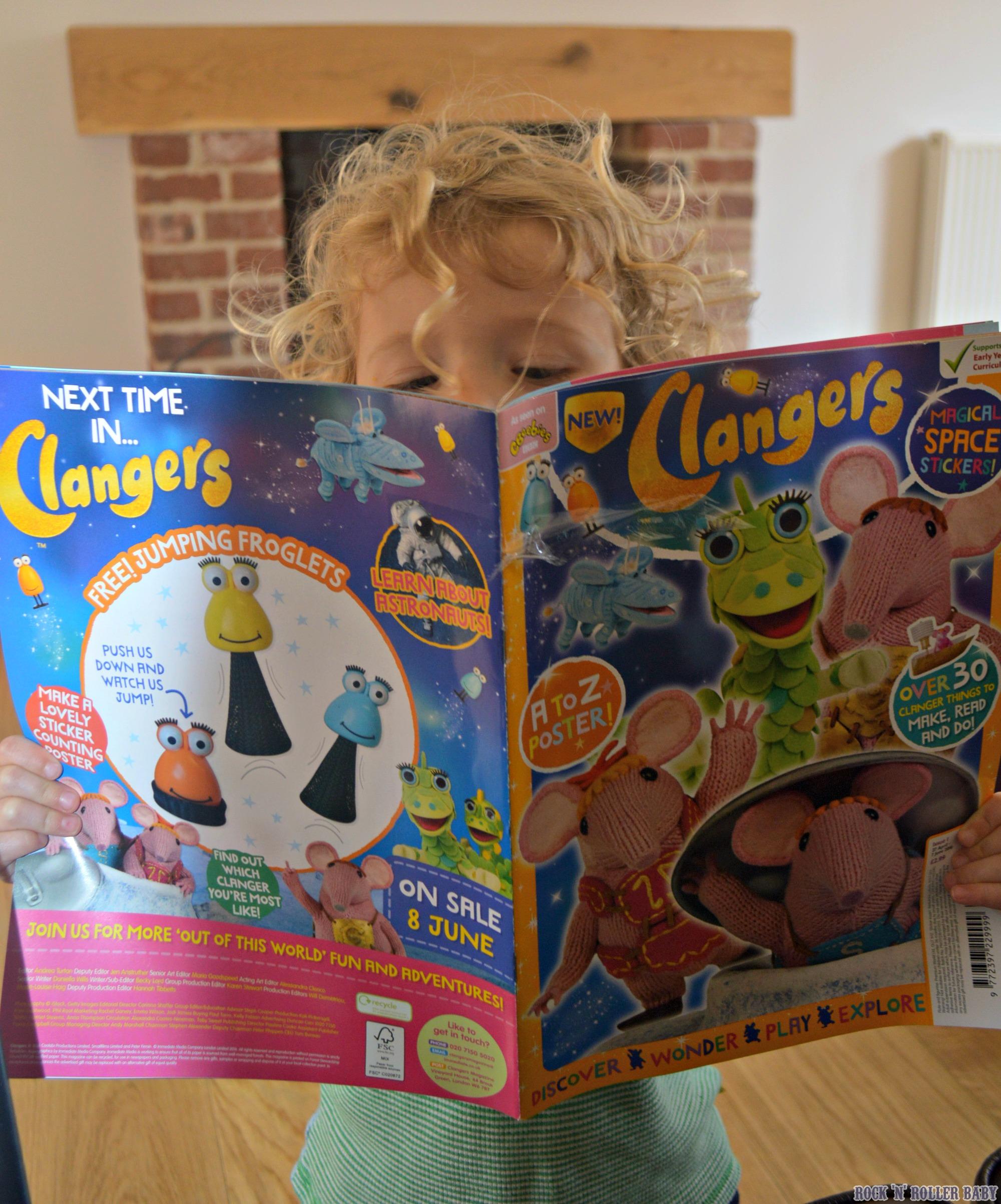 Clangers Magazine - Review! | RocknRollerBaby