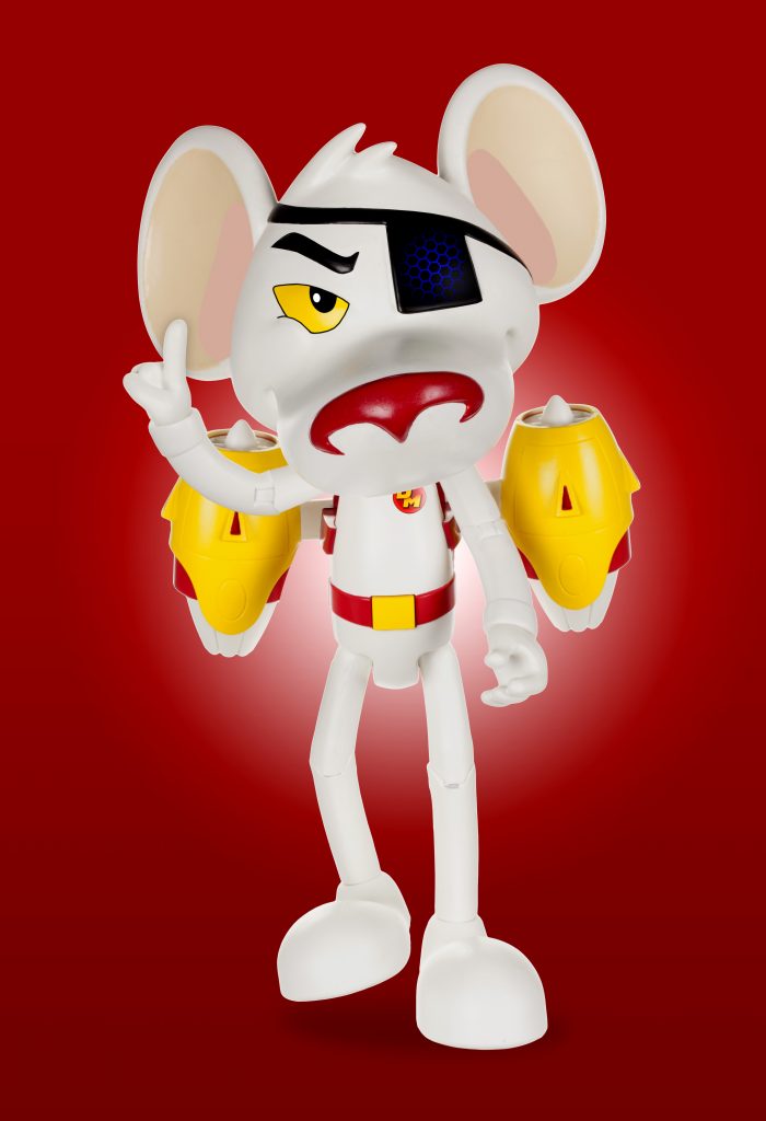Danger Mouse Toys! | RocknRollerBaby