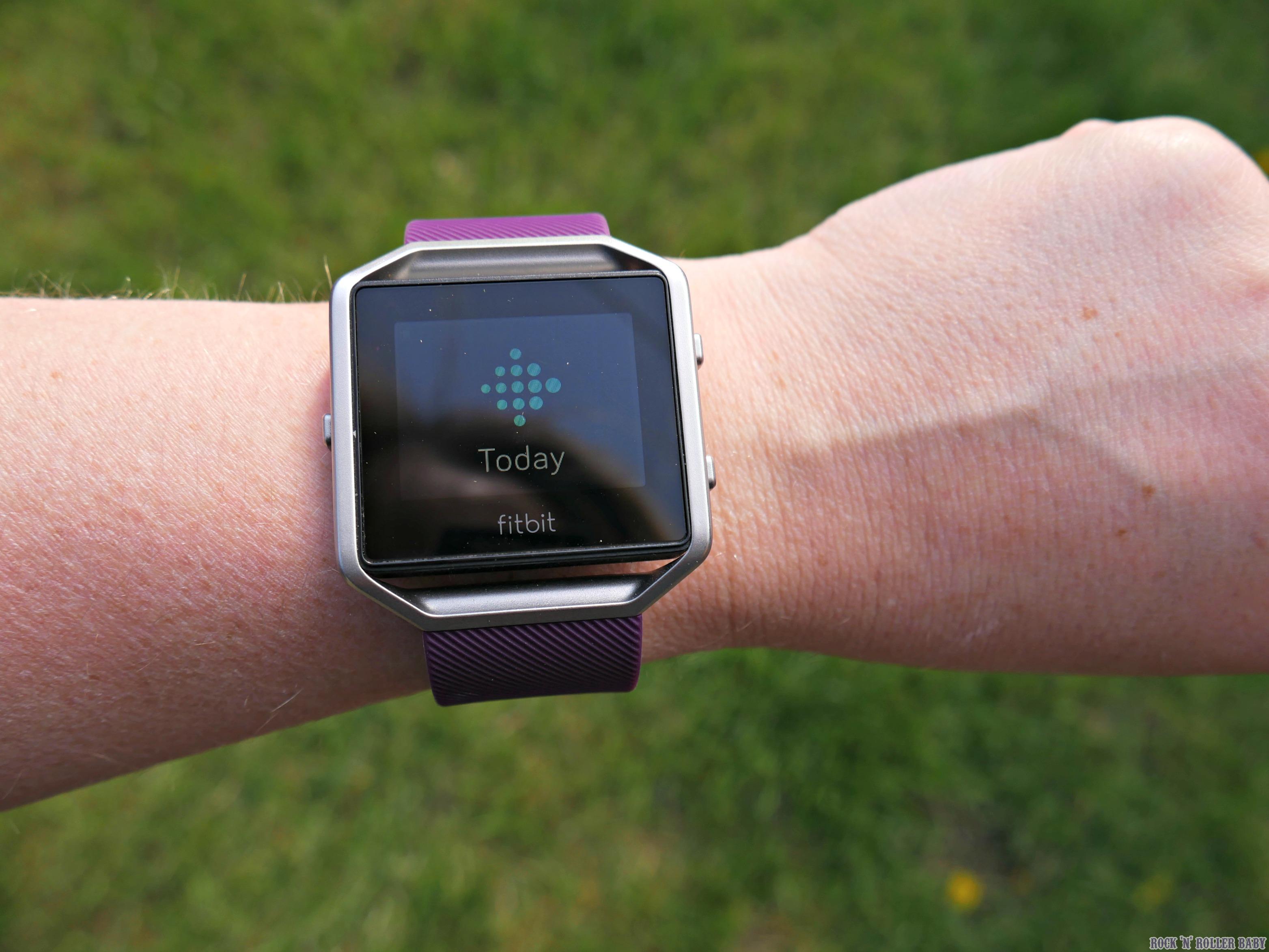 FitBit Post - RocknRollerBaby