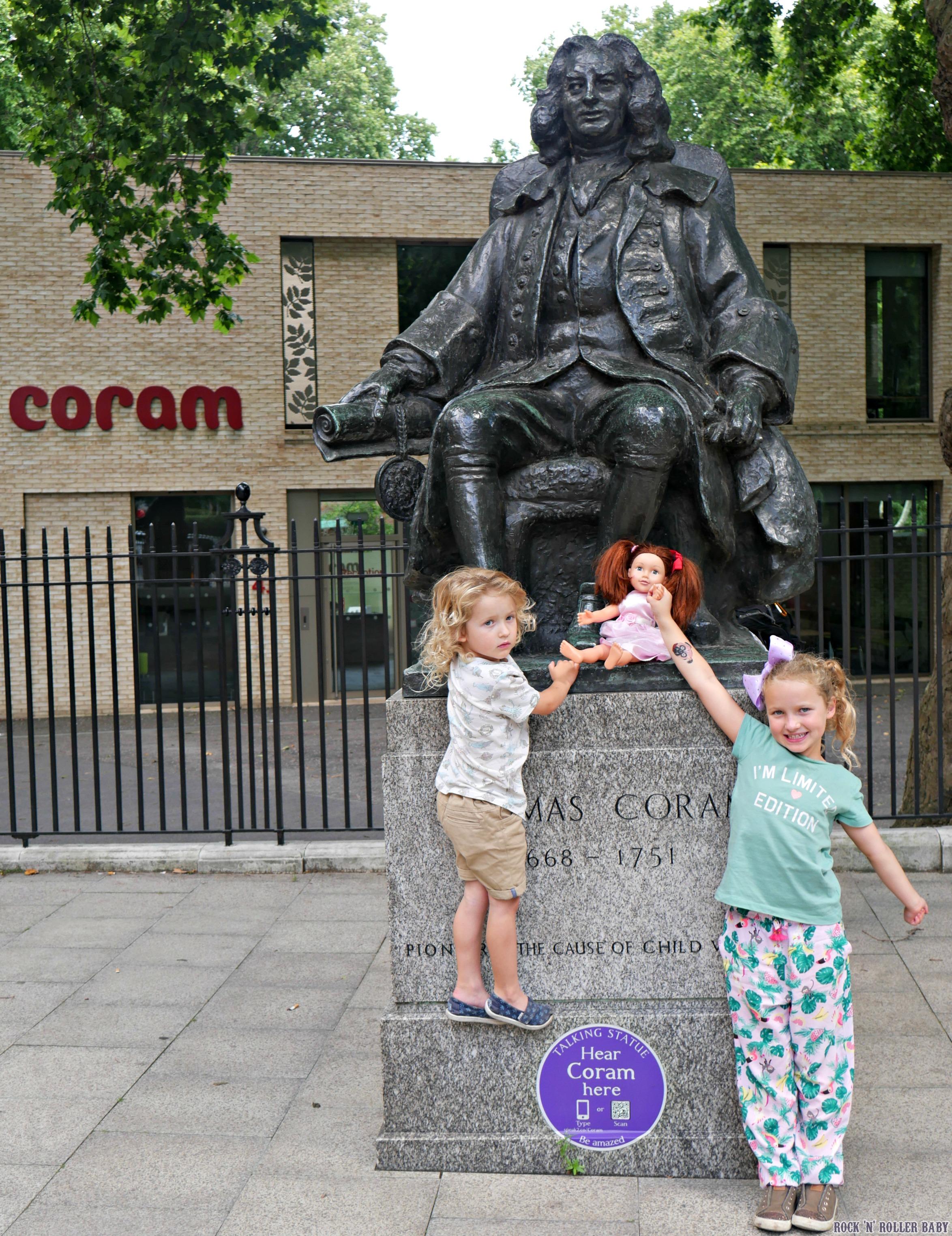 Foundling Museum Post 14 - RocknRollerBaby