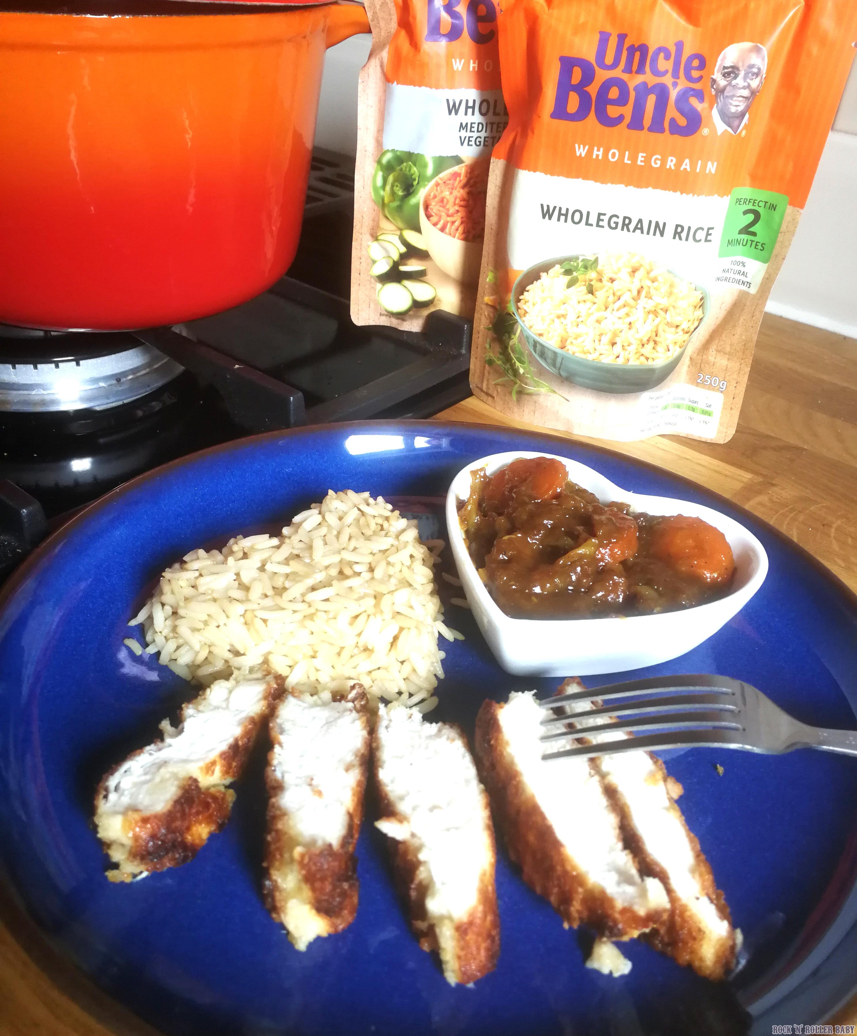 Chicken Katsu Curry Recipe With Uncle Ben's Rice - # ...
