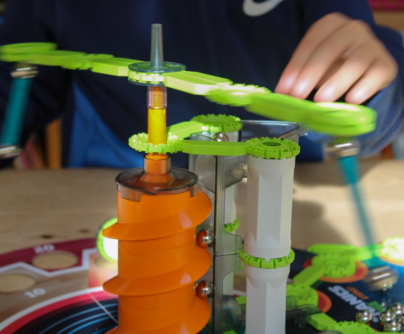 Mechanics Challenge Strike Geomag - RocknRollerBaby