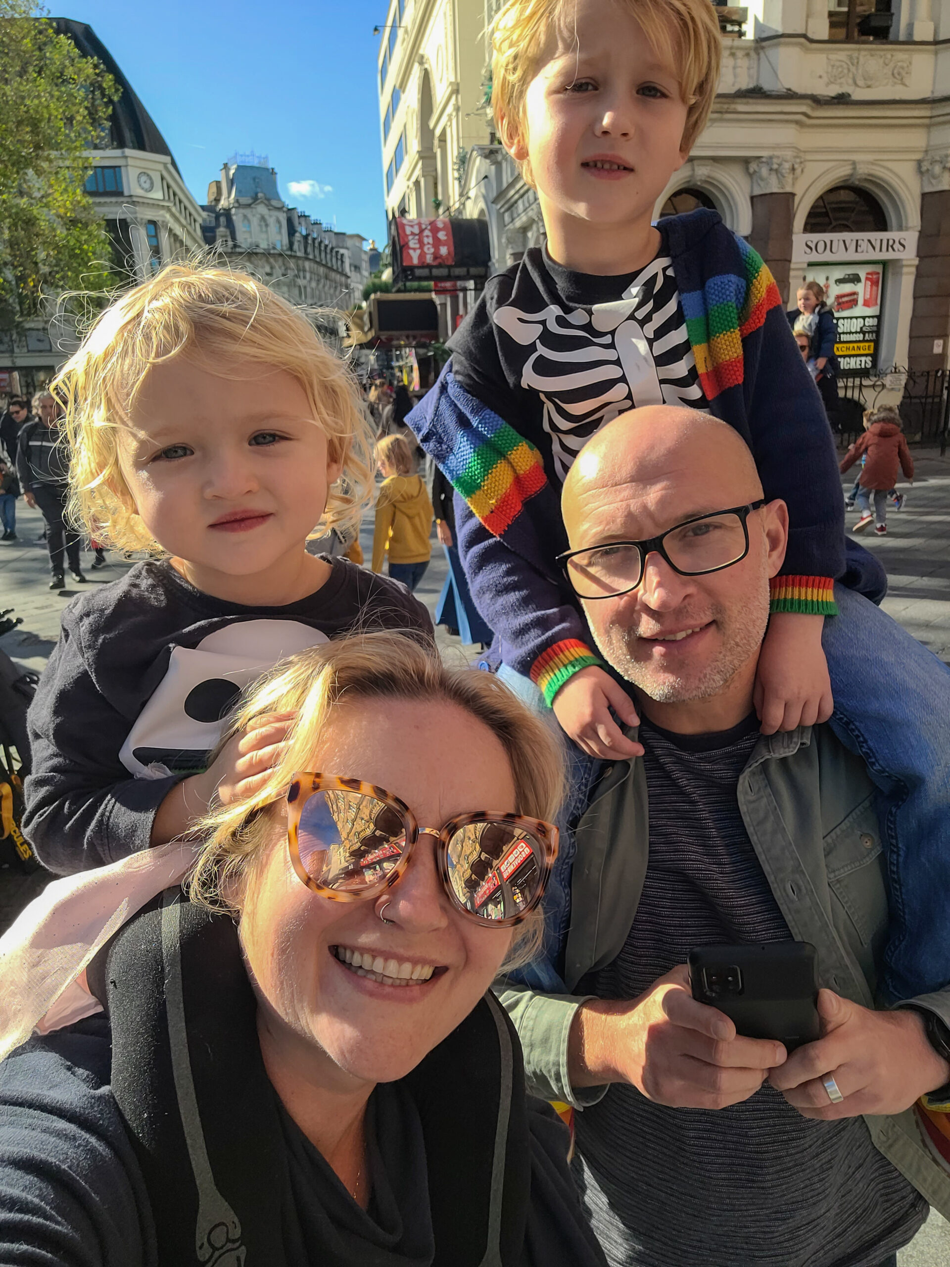 Halloween Half Term 2023 Stick Man Live - RocknRollerBaby